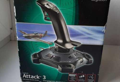 Logitech attack 3 joystick