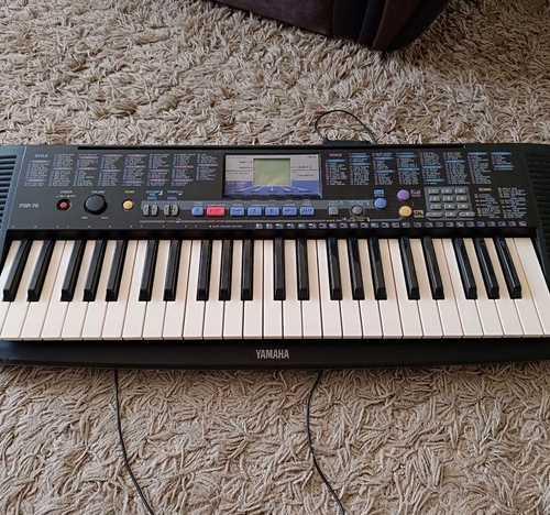 Синтезатор yamaha psr-78