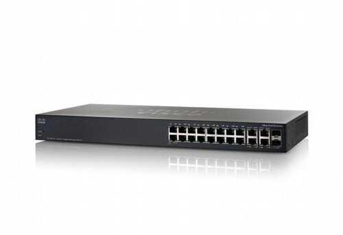 Коммутатор Cisco Systems SG 300-20 20-port Gigabit