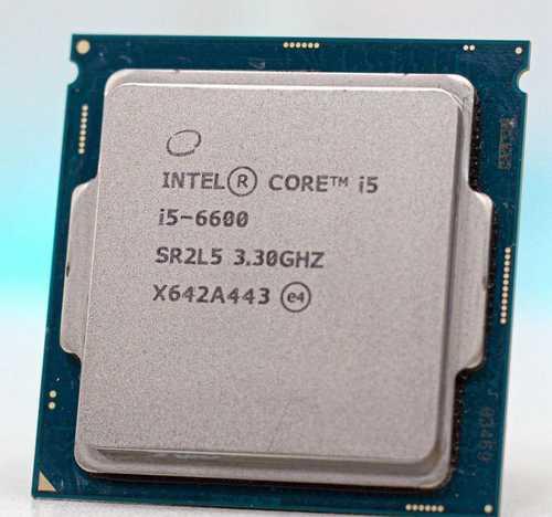 Процессор Intel Core i5-6600 3.9MHz