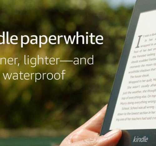 Электронная книга Amazon Kindle Paperwhite 32gb 3G