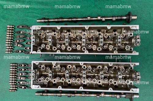 Головки гбц пара и валы M73 BMW E38