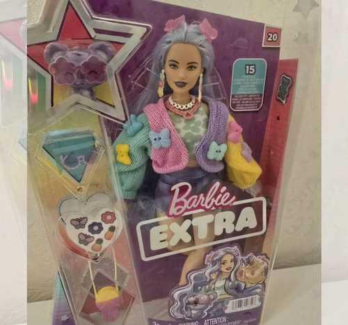 Кукла Барби Экстра Barbie Extra HKP95