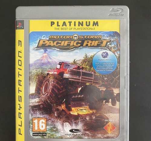 Motor storm pacific rift ps3
