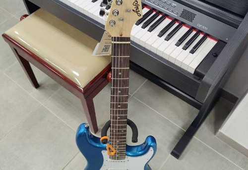Aria STG-004 MBL (Metallic Blue) Гитара электричес