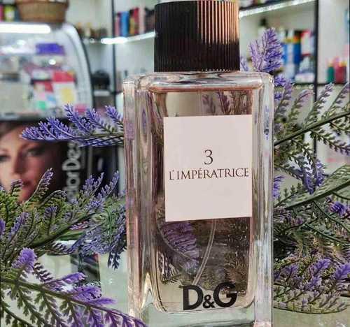 Dolce gabbana 3 l imperatrice Парфюм