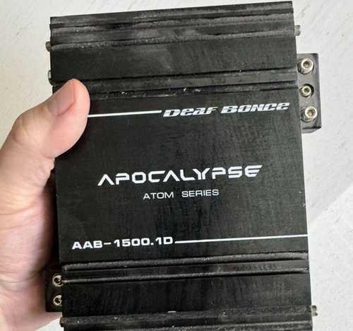 Усилитель AAB-1500.1D Apocalypse