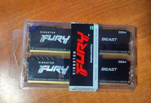 NEW ram DDR4, 3200 MHZ, 16gb Kingston Fury
