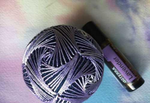 Интерьерные шары вышивка ручная работа тэмари