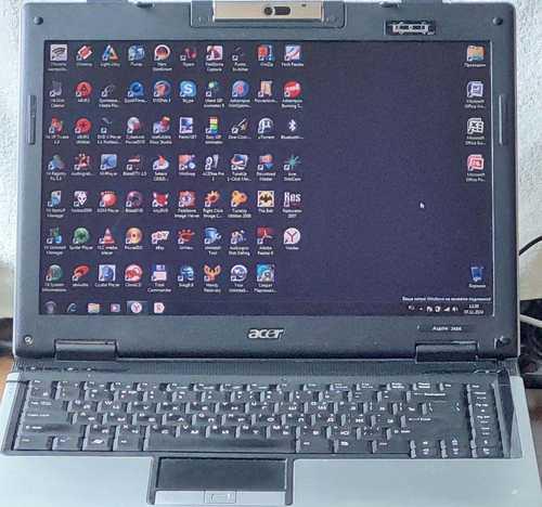 Рабочий ноутбук Acer Aspire 3680