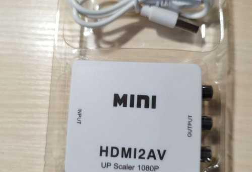 Конвертер hdmi в AVI