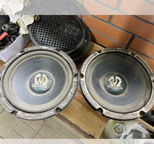 Сабвуфер pioneer ts w252f