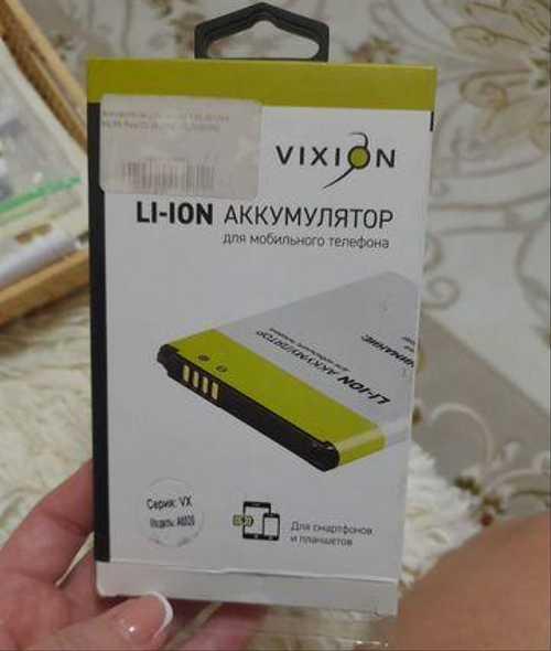 Аккумулятор li ion