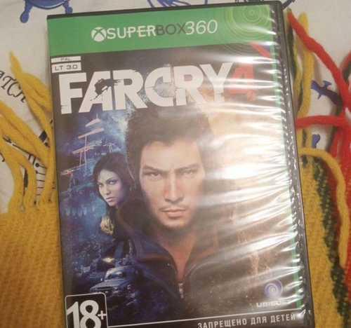 Far cry 4 xbox 360