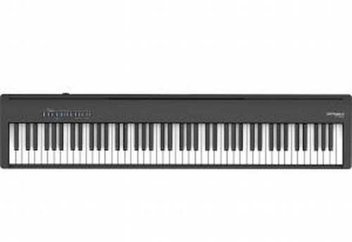 Цифровое пианино Roland FP-30X с динамиками — черн