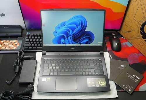 Ноутбук MSI Bravo 15 RTX 4050 / Ryzen 7 7735HS 144