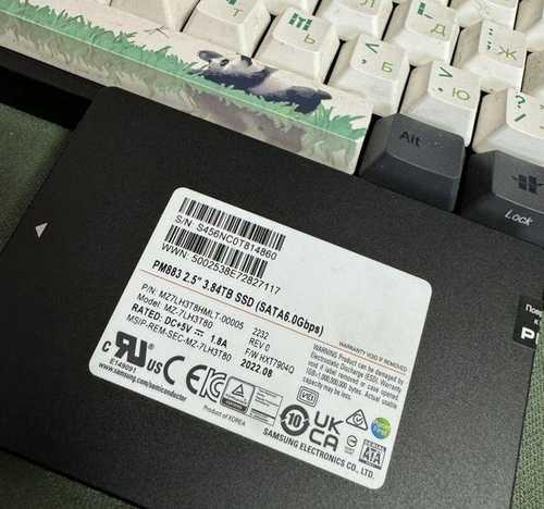 SSD Samsung PM883 3.84TB