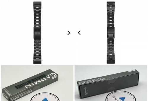 Оригинальный титановый браслет Garmin 26mm