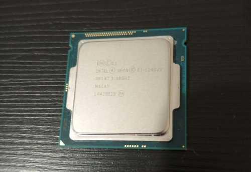 Xeon E3-1245 v3 (аналог i7-4770) LGA1150