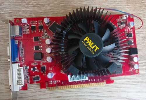 Видеокарта не рабочаяPalit Geforce 9600 gtx