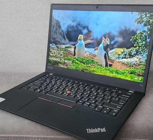 Мощный и Крепкий Ультра-качок ThinkPad X13 i5-10th