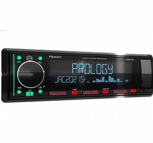 Prology Проигрыватель prcmd330 DSP, Bluetooth