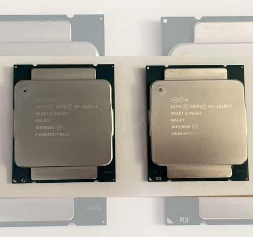 Процессор Intel xeon e5 2620v3