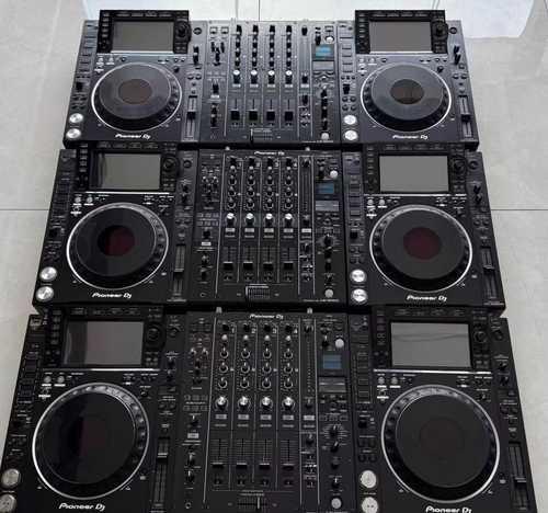 CDJ2000nexusdjm900Nexus2 DJ пульты