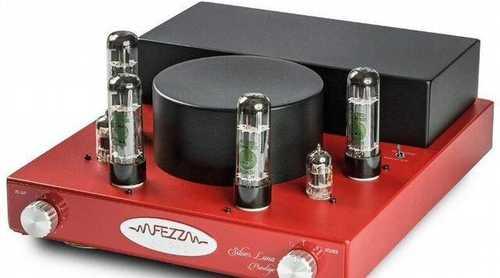 Fezz Audio Silver Luna prestige Burning Red