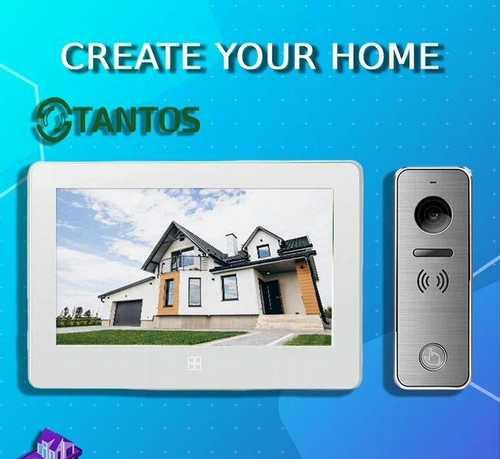 Комплект домофона NEO twin kit tantos