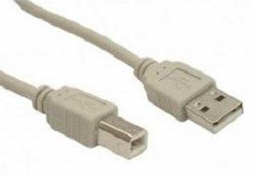 5bites UC5010-030C Кабель USB2.0, AM/BM, 3м