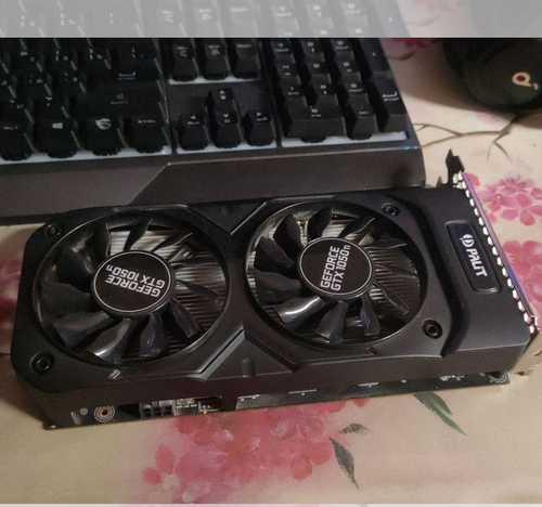 Видеокарта gtx 1050 ti palit