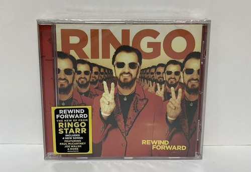 Ringo Starr - Rewind Forward (CD)