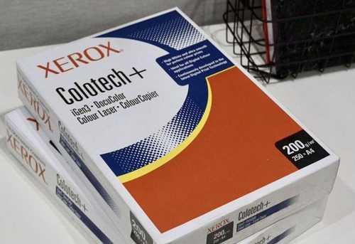 Бумага Xerox А4 200 гр Colotech+