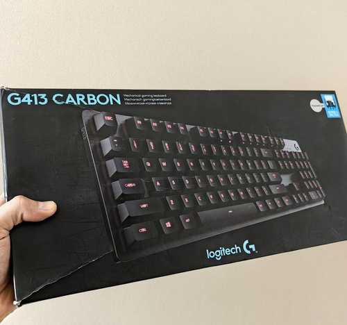 New Механическая клавиатура Logitech G413 Carbon