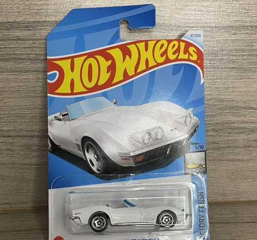 Stingray convertible 72 Hot wheels