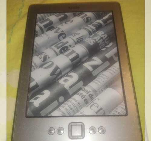 Электронная книга Amazon Kindle D01100