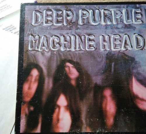 Deep Purple Machine Head Lp USA 1972 ex/ex
