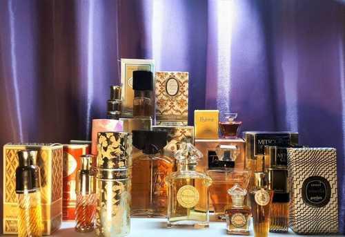 Винтажная парфюмерия из личной коллекции