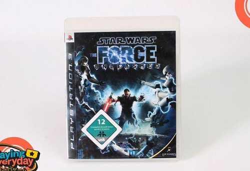 Диск "Star wars the force unleashed" (PS3)