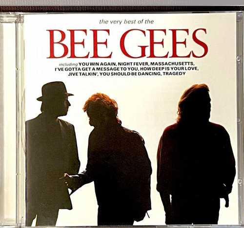 Музыкальные cd диски Bee Gees - The Very Best Of