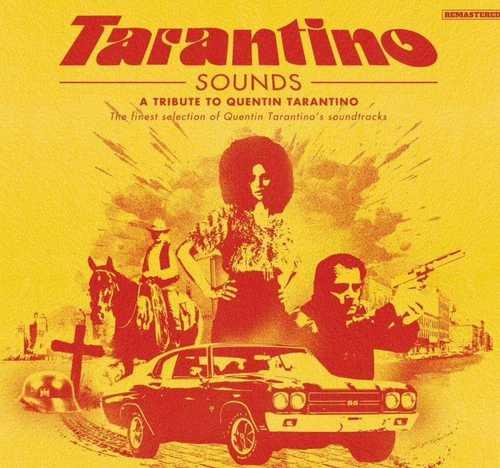 Various – Tarantino Sounds - A Tribute To Quentin Tarantino