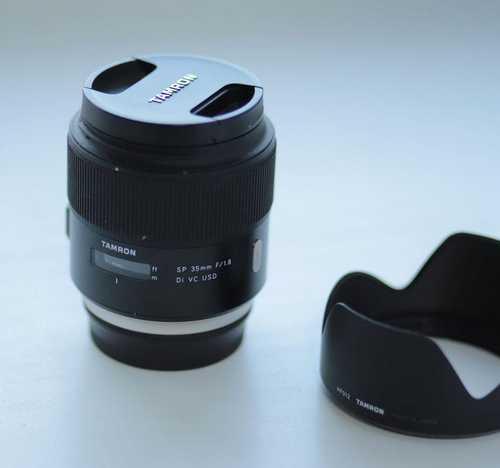 Объектив Tamron SP 35mm F/1.8 Di VC USD