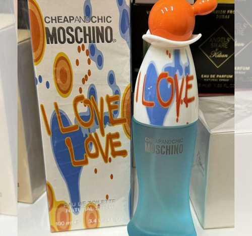 Moschino Cheap & Chic I Love Love