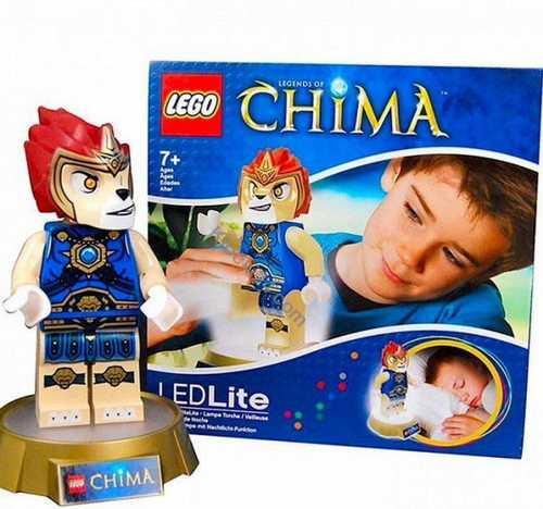 Светильник фонарик Lego Chima