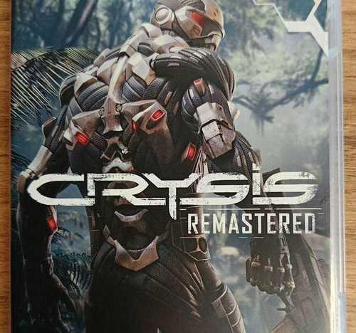 Игра Crysis Remastered для Nintendo Switch