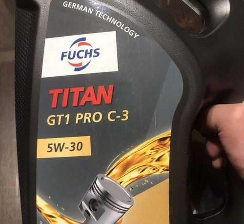 Масло моторное titan GT1 PRO C-3 5W-30 Fuchs