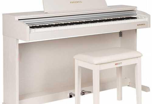 Цифровое пианино Kurzweil M210 белое + банкетка