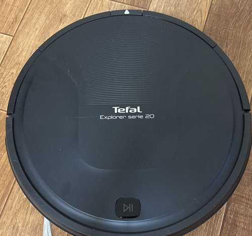 Робот пылесос tefal explorer serie 20