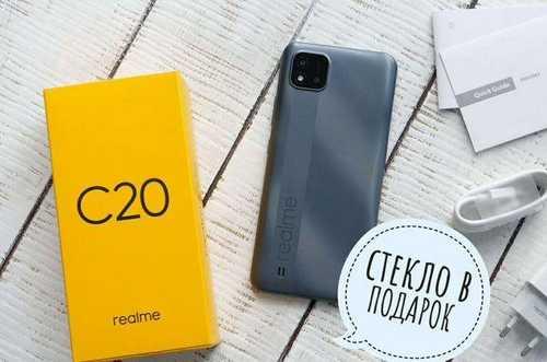 Realme C20 32Gb NFC Черный